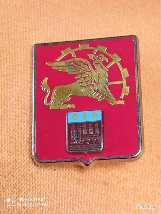 INSIGNE BA 722, BASE AERIENNE 722 SAINTES EETAA, ARMEE DE L'AIR ...