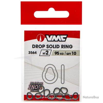 VMC 3564 Drop Solid Ring 2 - Agrafes - Emerillons - Anneaux Brisés - mer (9866107)