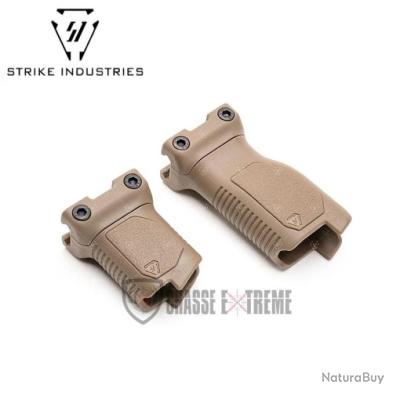 Poignée Verticale Coudée STRIKE INDUSTRIES Picatinny FDE Court ...