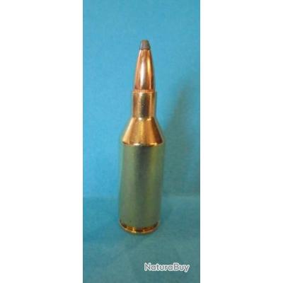 UNE !!! Cartouche cal.243 WSSM ( Winchester super short magnum ...