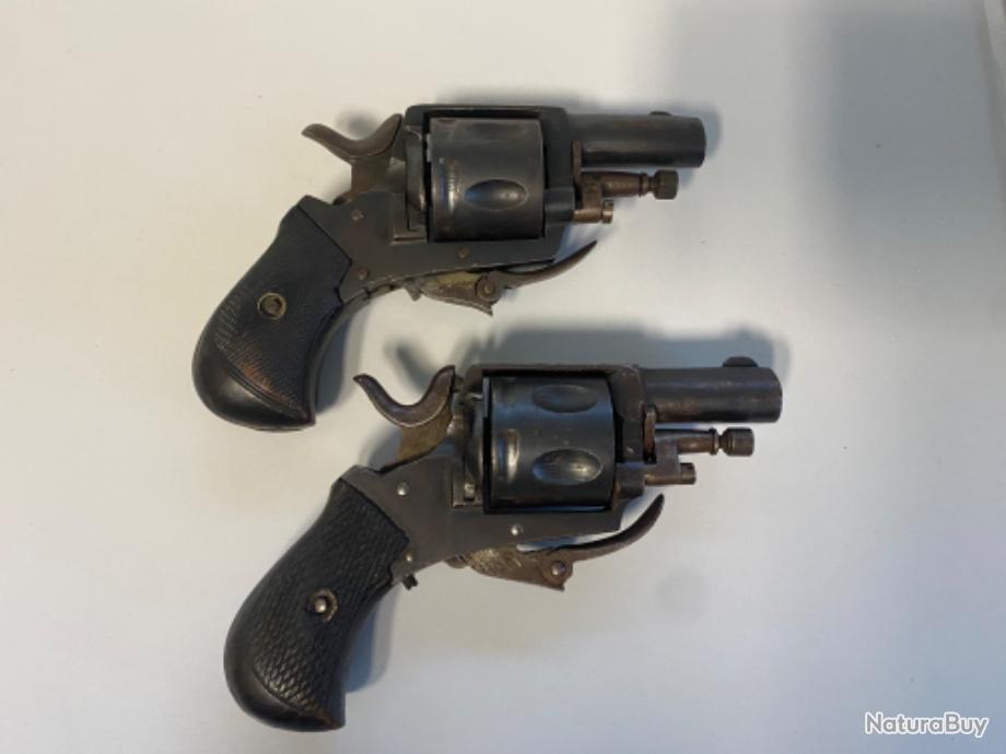 2 BULLDOG ELG CAL.320 - Revolvers bulldog et velodog (9880831)