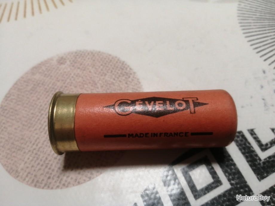 1 CARTOUCHE EN CARTON GEVELOT CAIGNARD TOURS EN CALIBRE 12 - Cartouches lisses (9882321)
