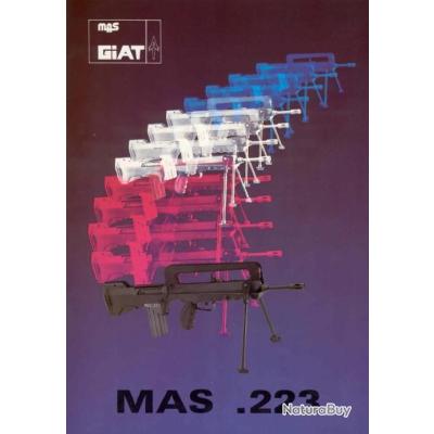 Notice carabine GIAT MAS 223 (envoi par mail) - VENDU PAR JEPERCUTE ...