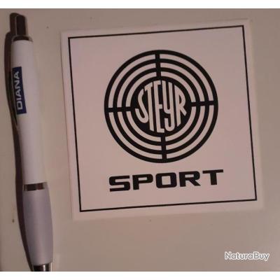 STEYR AUTOCOLLANT STICKER - Divers (9887711)