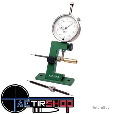 Jauge de collet Redding Case Neck Wall Thickness Gauge - Jauges de ...