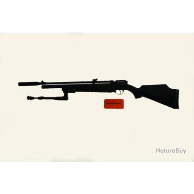 CARABINE+ BIPIED PCP SNOWPEAK PR900R SYNTHÉTIQUE Calibre 4,5 mm, 19,9 ...