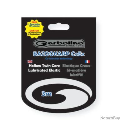 Élastique creux Garbolino Bazoocarp COEX - 3 m - 3.6 mm - Elastiques (9894760)