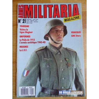 Militaria magazine N° 21 - Revues historiques et militaria (9895539)
