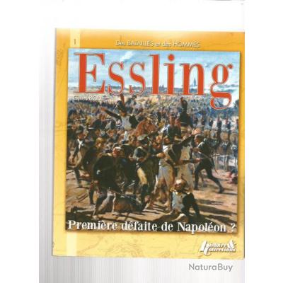 Essling . première défaite de napoléon. premier empire - Livres ...