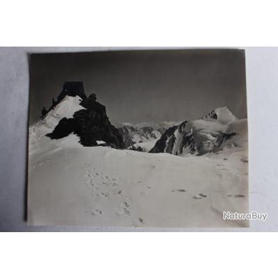 Photographie G. TAIRRAZ Aiguille du Midi 1932 Alpinistes - Photos (9916224)
