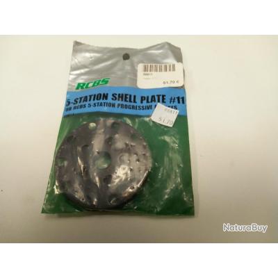 Shell plate rcbs numéro 11 5 stations - Pièces détachées et accessoires ...