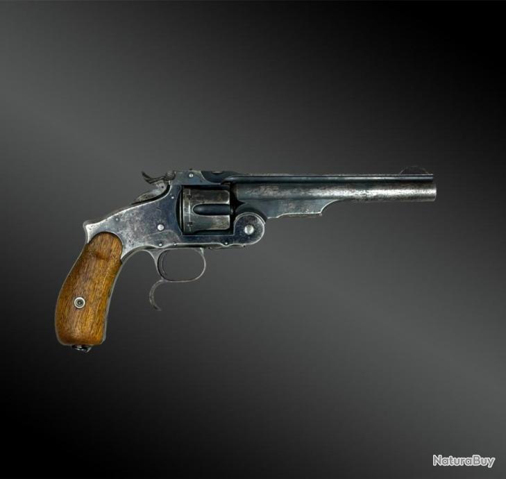 REVOLVER Smith & Wesson Russian Third Model - Etats-Unis - 1874 ...