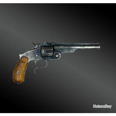 REVOLVER Smith & Wesson Russian Third Model - Etats-Unis - 1874 ...