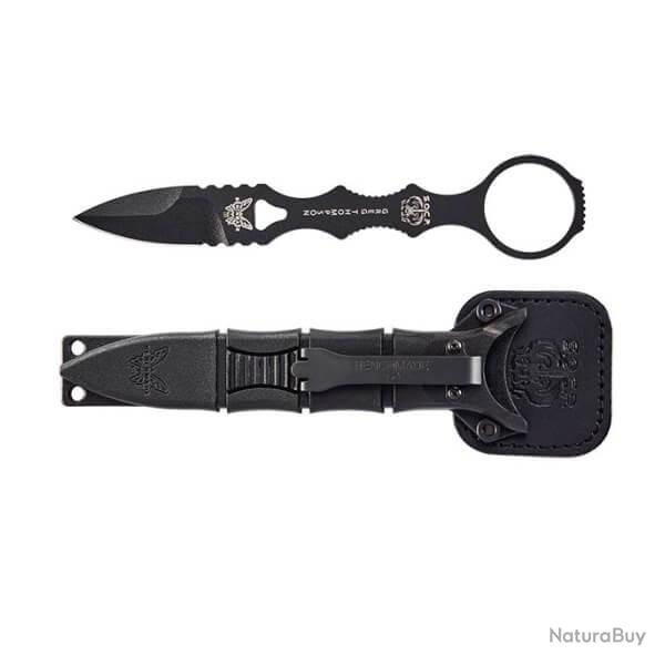 Mini dague fixe tactique Benchmade Scop - Couteaux tactiques et de ...