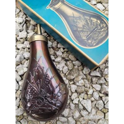 Poire à poudre vide, calibre 44,Western, Colt Pattern, Pedersoli ...