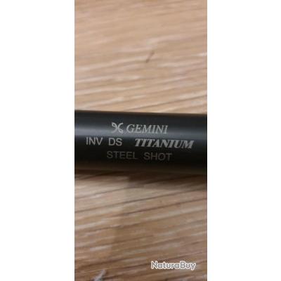 Choke TITANIUM GEMINI BROWNING INVECTOR DS GEMINI SKEET 1 - Chokes (9940969)