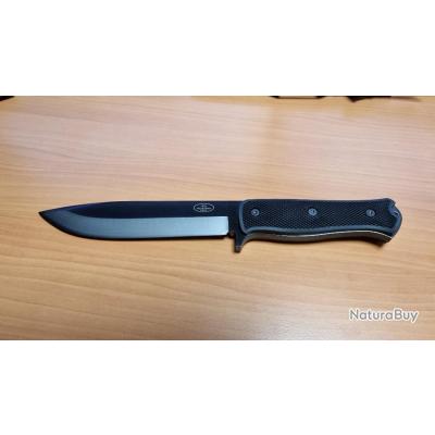 Fallkniven A1X Black edition - Couteaux droits et fixes (9943897)