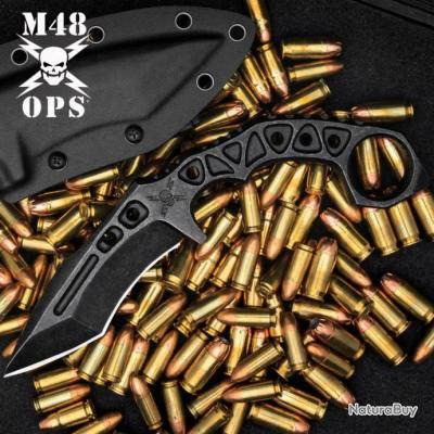 Couteau Karambit United Cutlery M48 Tanker Combat Lame Acier 3Cr13 Etui Kydex UC3443 - Couteaux ...