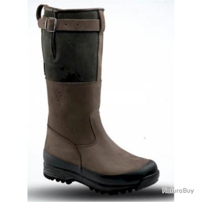 Bottes cuir chaude CRISPI finland gtx forest - Bottes (9947622)