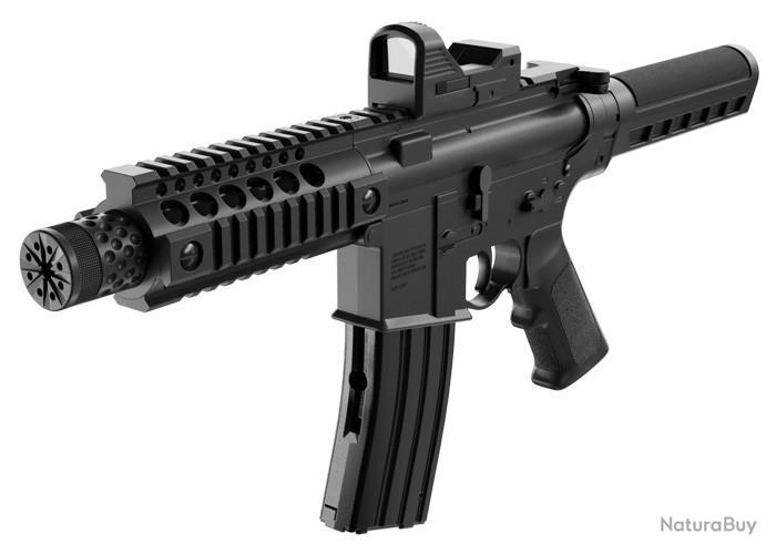 CARABINE A GAZ CO2 CROSMAN A4-P FULL AUTO CAL. 4,5 MM - Carabines PCP ...