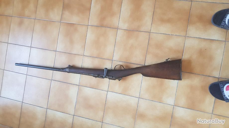 Fusil gras en calibre 24 - Fusils et mousquetons avant 1900 rechambrés ...