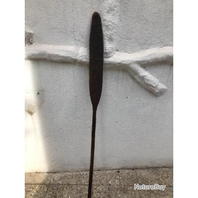 Rame paguet en bois 140cm - Lances (9968001)