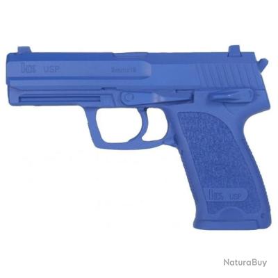 Pistolet factice Blueguns H&K USP 9 mm - 9 mm / Bleu - Reproductions de ...