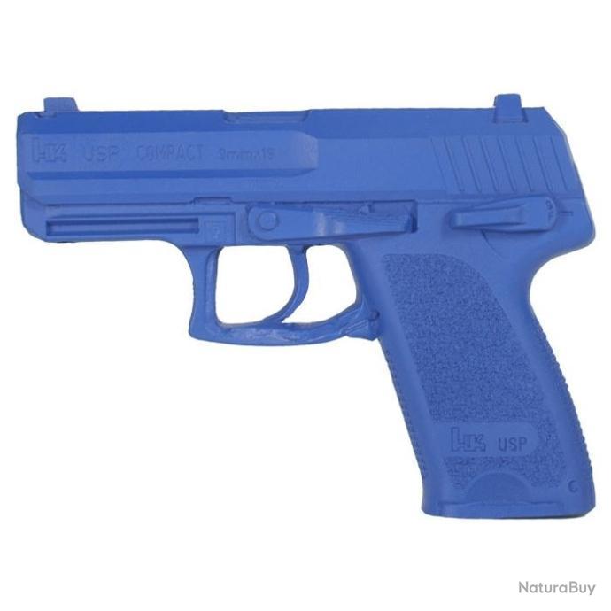 Pistolet factice Blueguns H&K USP Compact 9 mm - Bleu / 9 mm ...