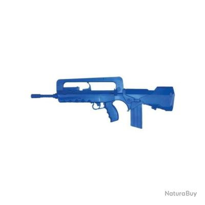 Fusil factice Blueguns Famas F1 - Bleu - Reproductions de fusils et ...