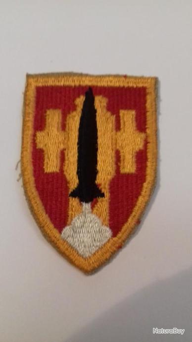 Patch Army Field Artillery School Vietnam - Insignes en tissu - Patchs ...