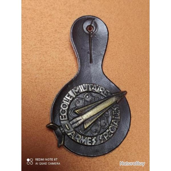 INSIGNE ECOLE MILITAIRE DES ARMES SPECIALES , GRENOBLE - Insignes ...