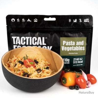 Ration de survie Pâtes et légumes - Rations - repas lyophilisé (10013304)