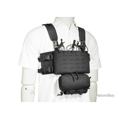 Brelage Légé + Poche Amovible Tasmanian Tiger Small Combi Rig Coyote ...