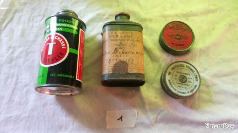 Boite a poudre vide - Boites vides (10021345)