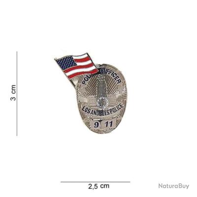 Pins LAPD 9 11 - Insignes - Pucelles - Fourragères (10026724)