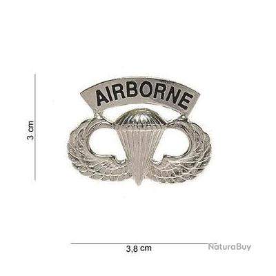 Insigne US. Airborne parawing - Insignes - Pucelles - Fourragères (10026744)