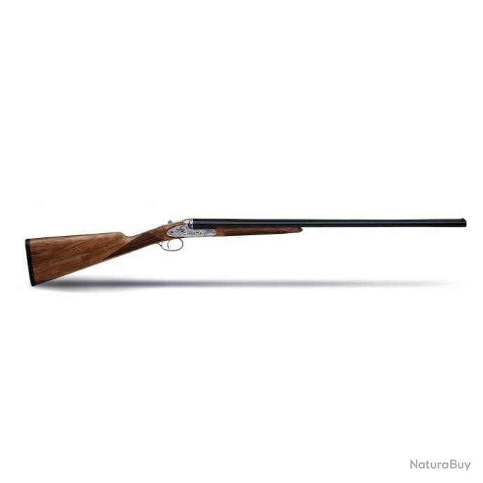 Fusil Huglu Juxtaposé 200 Contreplatine Gravée Crosse Anglaise Grade 3 ...