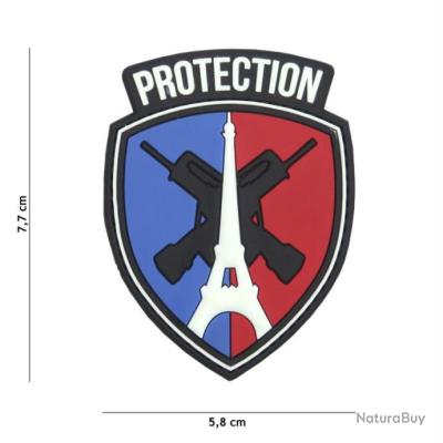 PATCH 3D PVC Protection - Insignes en tissu - Patchs (10029244)