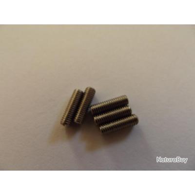 1 € A SAISIR - 5 vis HC inox 3 x 10 mm bout cuvette - Visserie (10168475)