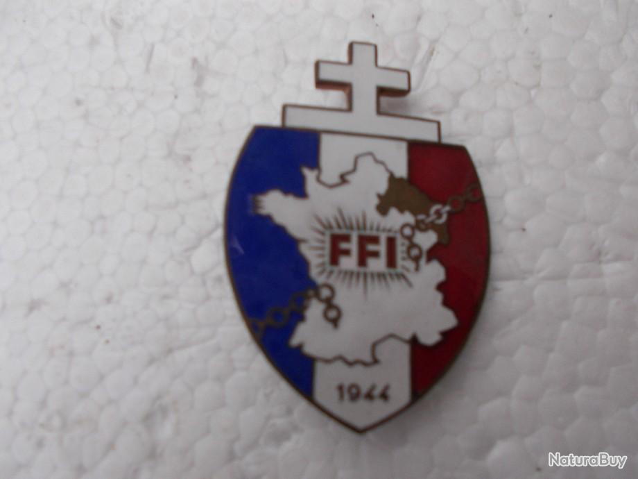 Insigne ancien des FFI de 1944,,tres bon état!!RARE - Médailles ...