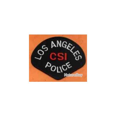 Ecusson LAPD CSI - Insignes en tissu - Patchs (10032611)