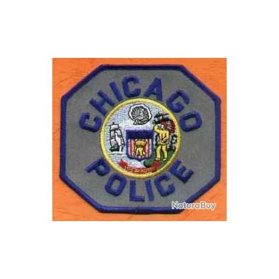 Ecusson Chicago Police - Insignes en tissu - Patchs (10032716)