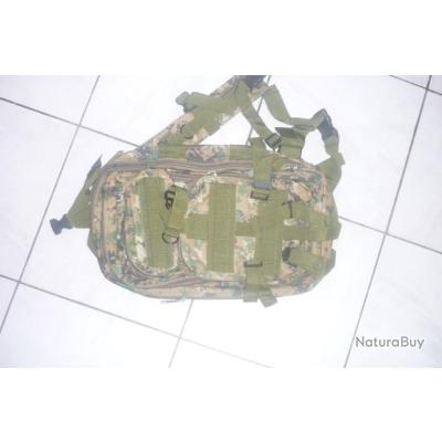 Saca dos camouflage - Sacs à dos tactiques et défense (10034517)