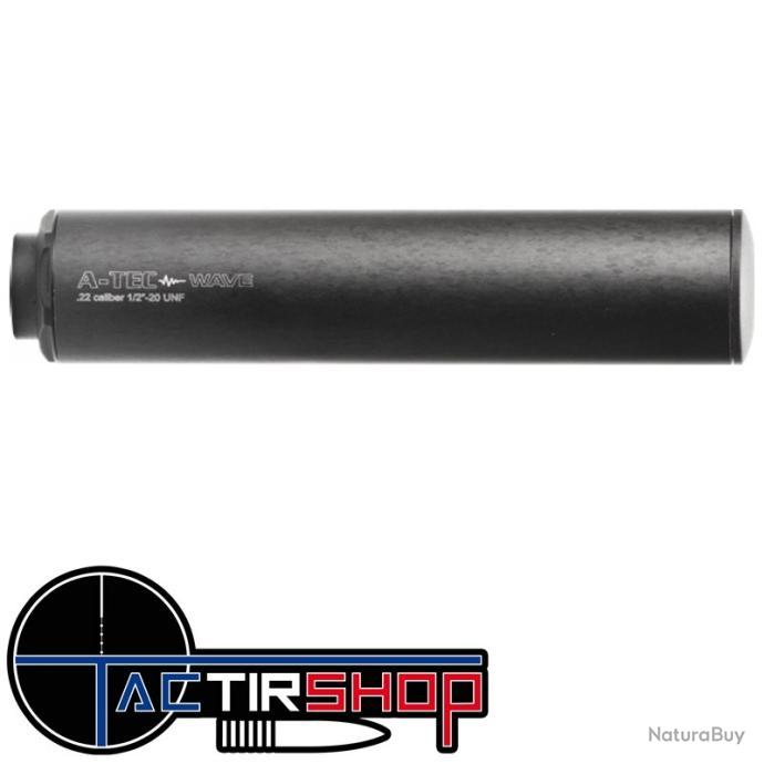 Silencieux A-TEC WAVE pour calibre .22 LR Filetage 1/.2"-20 UNF - Silencieux et modérateurs de ...
