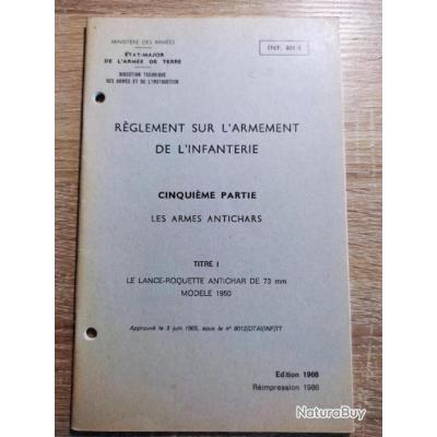 INF.401/5 LRAC 73 MM/MOD.1950 - Documents, certificats et autographes ...