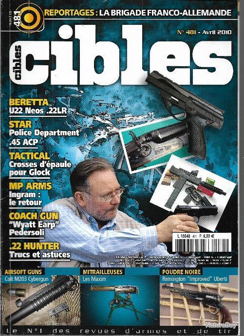 Cibles 481 les maxim, remington improved uberti, colt m203 cybergun ...