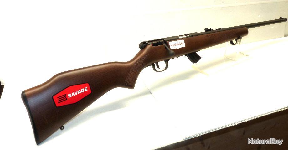 CARABINE SAVAGE MOD MARK II G - CAL.22LR - DETENTE ACCUTRIGGER - CANON ...