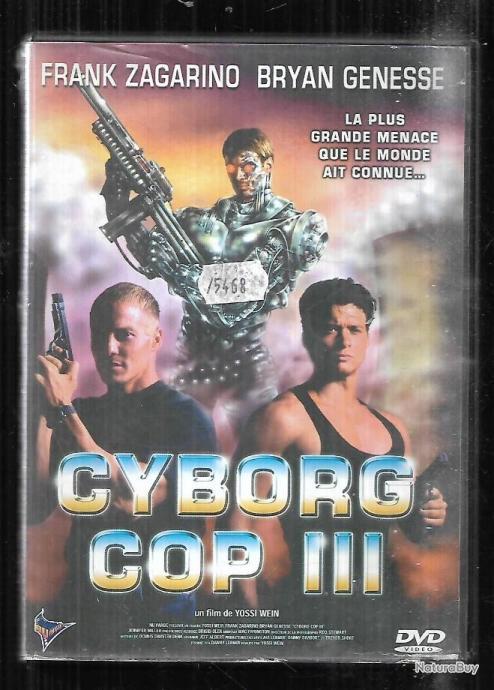 Cyborg cop III dvd science-fiction - Autres Livres, K7 et DVD (10047659)