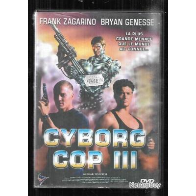 Cyborg cop III dvd science-fiction - Autres Livres, K7 et DVD (10047659)
