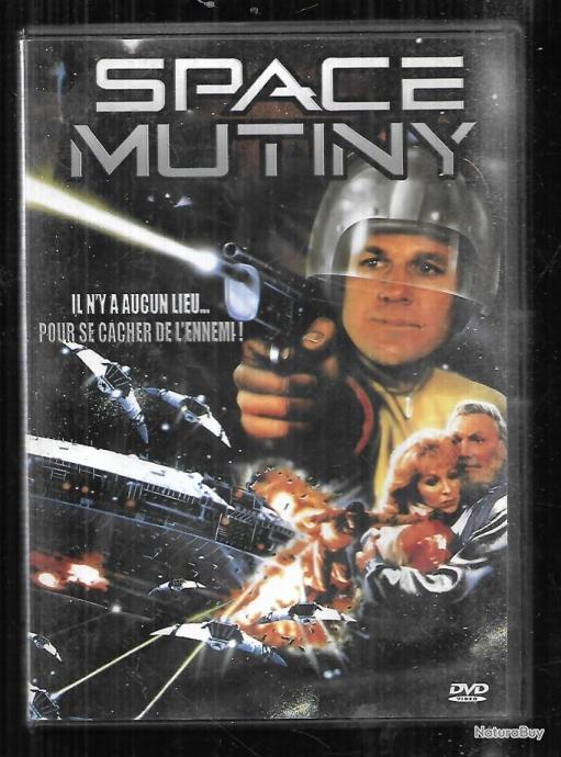 Space mutiny dvd science-fiction voyage dans le temps , carrie fisher ...